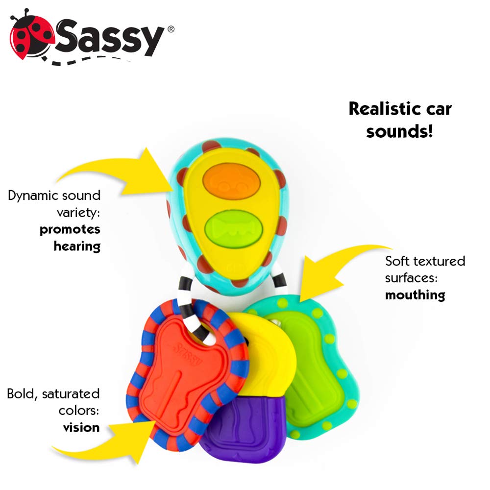 Sassy Electronic Keys, Developmental Toy – MySippyCup.com